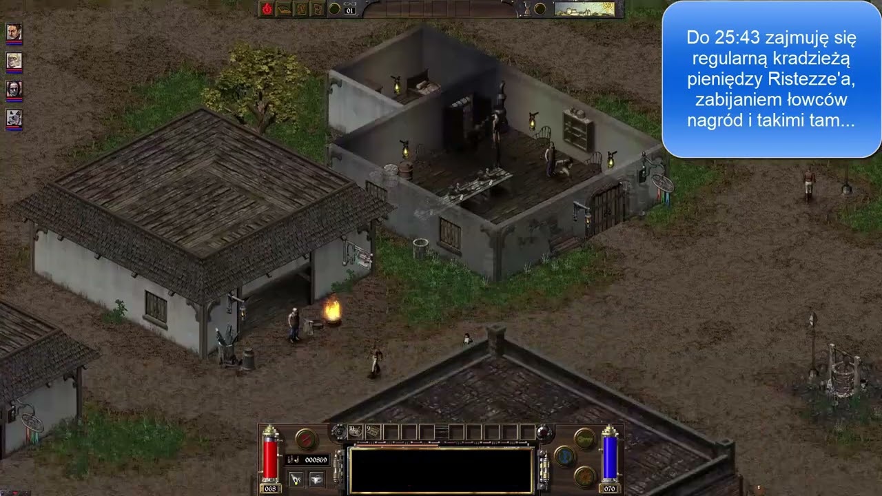 Zagrajmy w Arcanum (2) cz.5.5 - Jak ugryźć 100 tysięcy monet? - YouTube