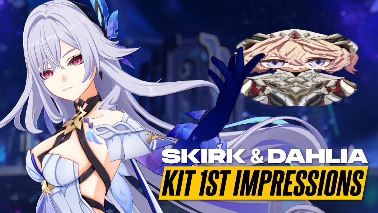 How Good Are They? | Skirk & Dahlia Kits 1st Impressions - YouTube