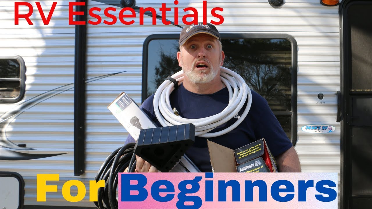 Top 25 RV Essentials for Beginners!!! - YouTube