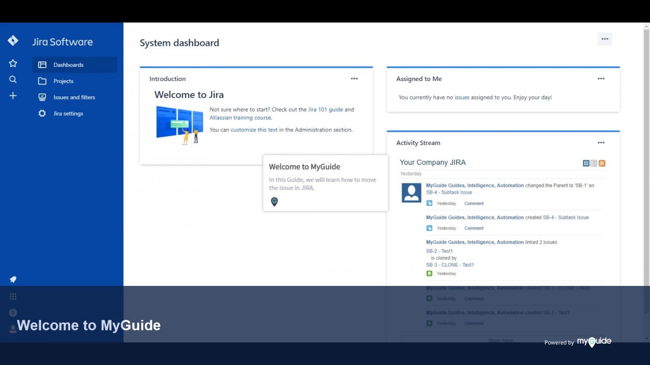 How to Move an Issue in JIRA - YouTube