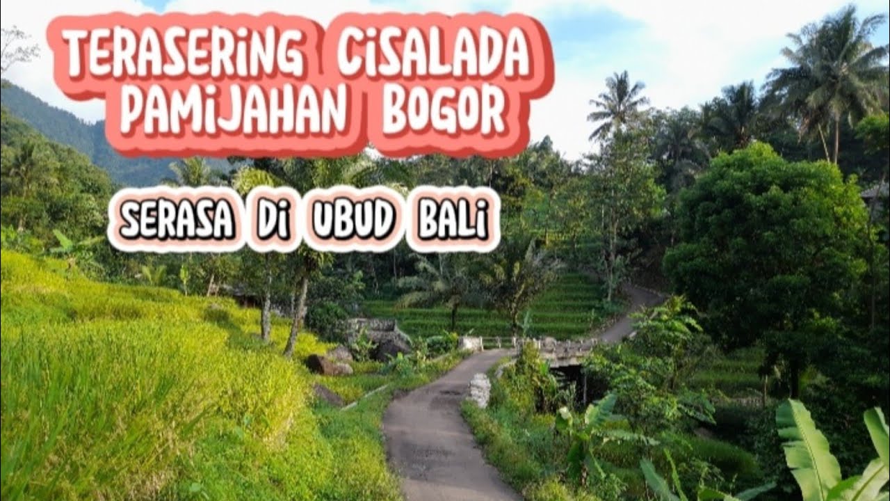 Pemandangan Alam Desa Purwabakti Pamijahan Bogor |Cinematic Tanpa Music - YouTube