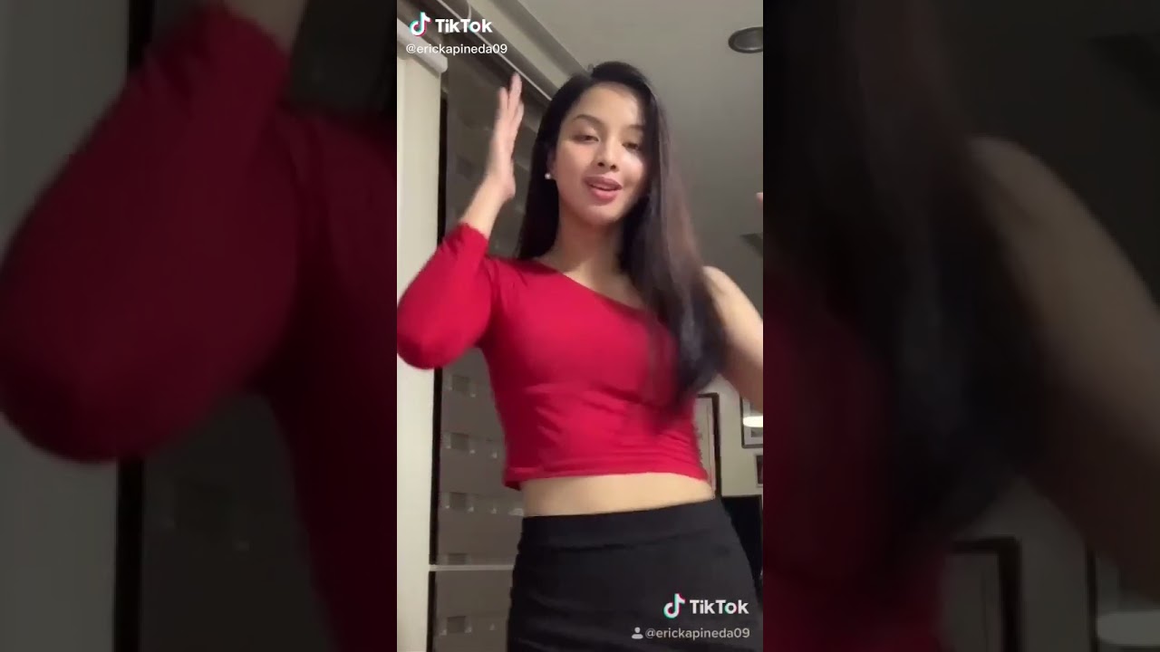 ericka pineda tiktok year 2020 - YouTube