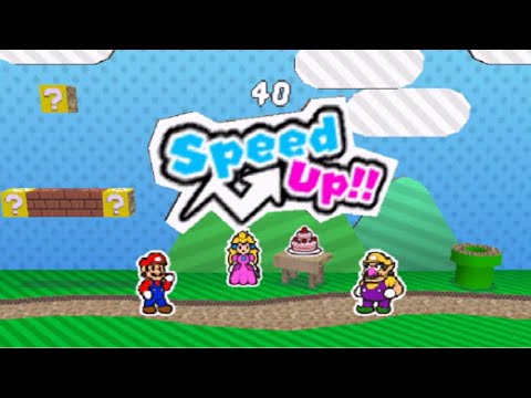 WarioWare Super Mario 64 Edition! Mario vs. Wario Ware [N64] - YouTube
