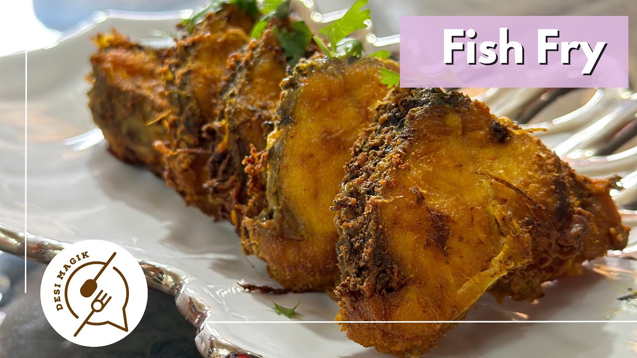 Easy Fish Fry Recipe #fishfryrecipe #fish - YouTube