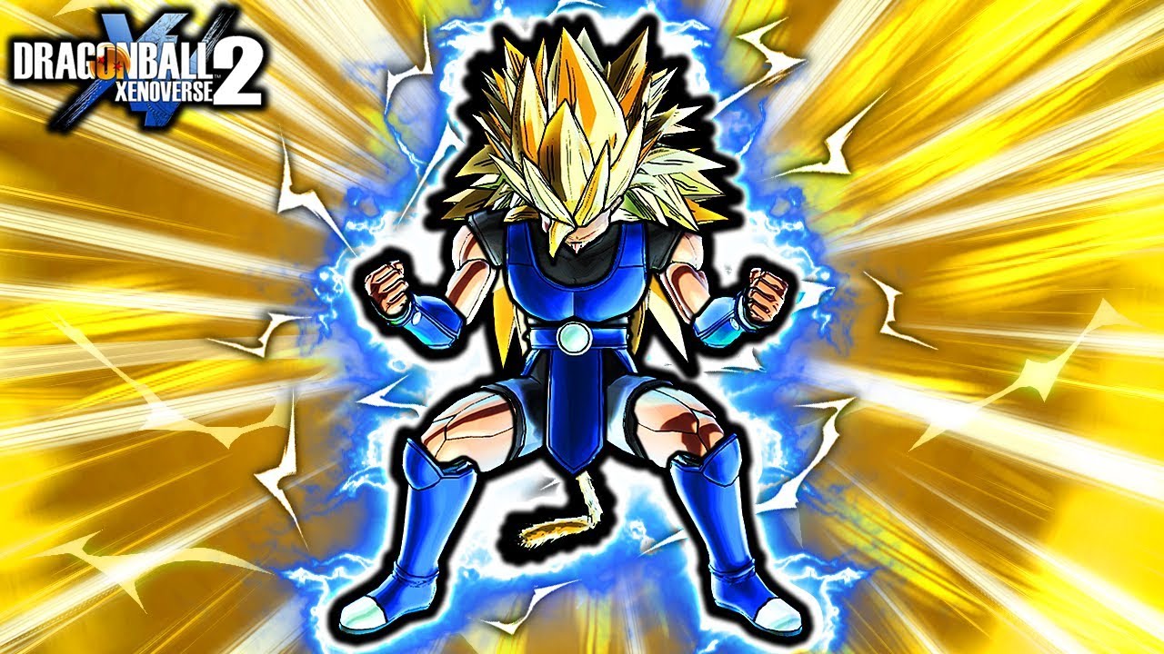 NEW SSJ3 SHALLOT SKILL PACK! Dragon Ball Xenoverse 2 Custom Shallot ...
