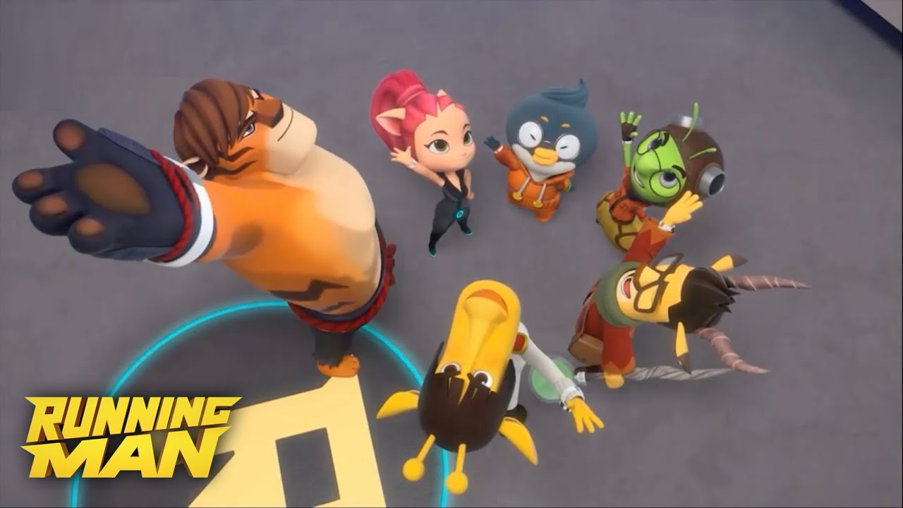 Awaiting the Running Man Death Match | “The Leo Tribe” in 5 Minutes ...