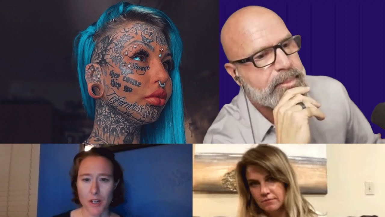 What Her Tattoos Reveal About Her Past ? - YouTube