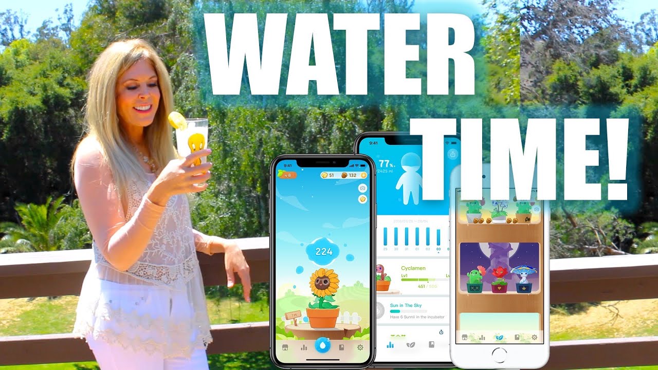 How Much Water Should I Drink? Free App to Find Out & Remind You to ...