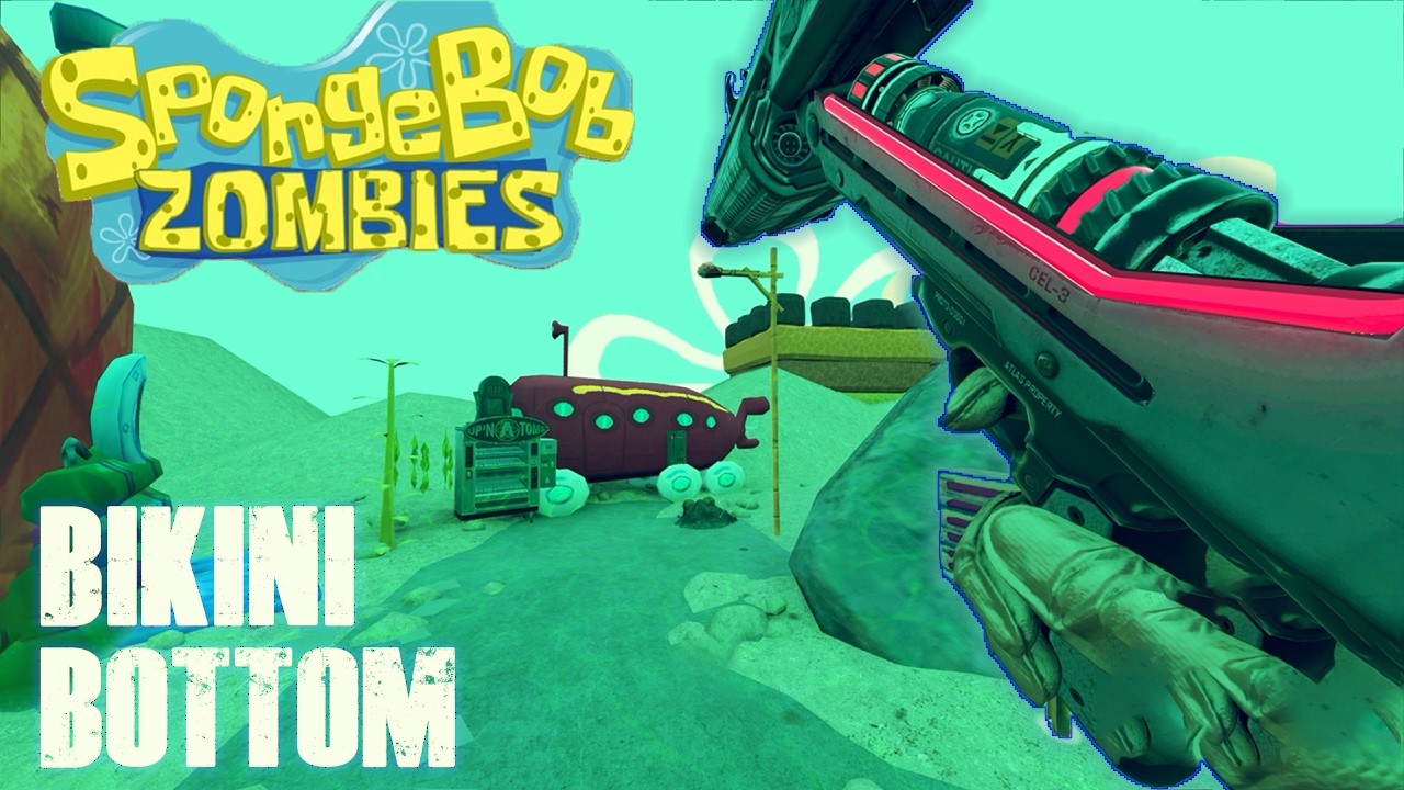 The Spongebob Zombies DLC (in Black Ops 3) - YouTube