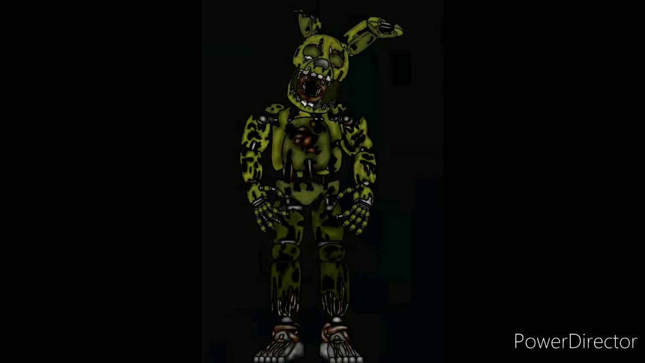 [Fnaf/dc2] Springtrap test - YouTube