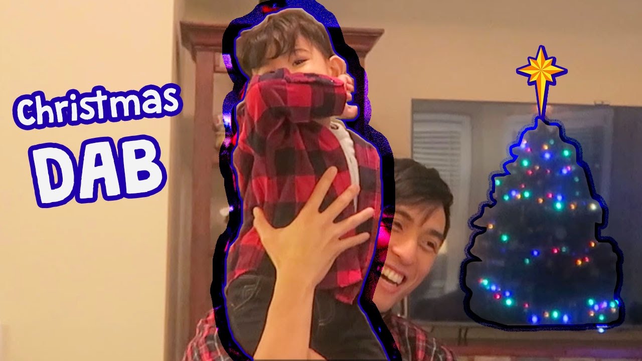 BABY DOES CHRISTMAS DAB!!! - YouTube