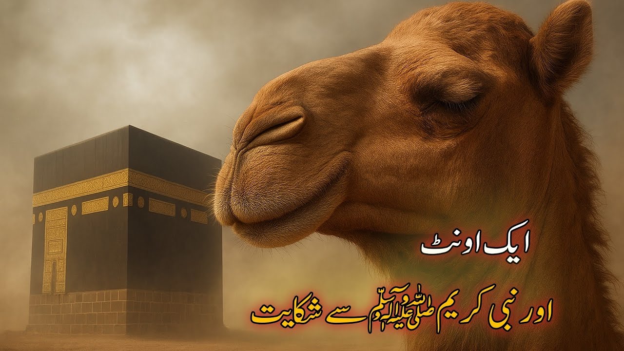 The Crying Camel That Spoke to the Prophet ﷺ — A Heart-Touching True ...
