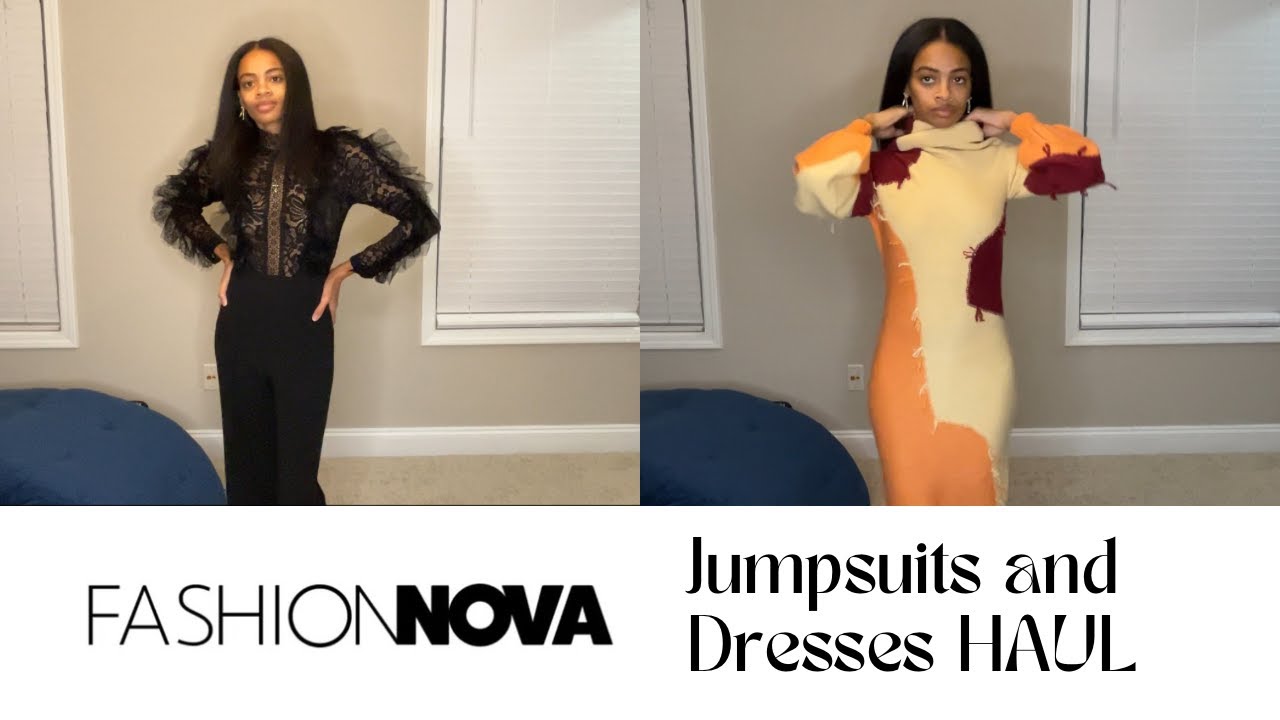 Fashion Nova Model try on Haul 2024 - YouTube
