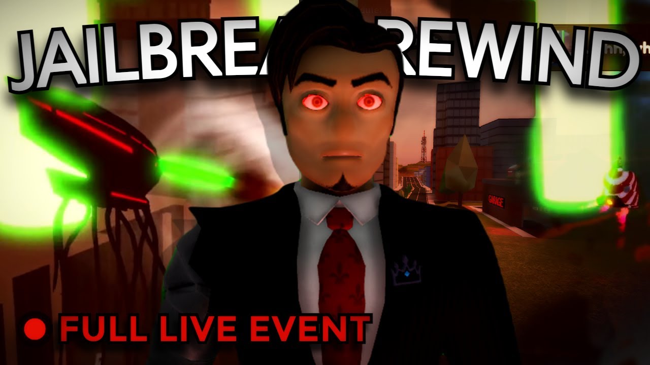 🔴 THE END OF JAILBREAK?! 🔴 Jailbreak FULL TIME TRAVEL Live Event 2024 ...