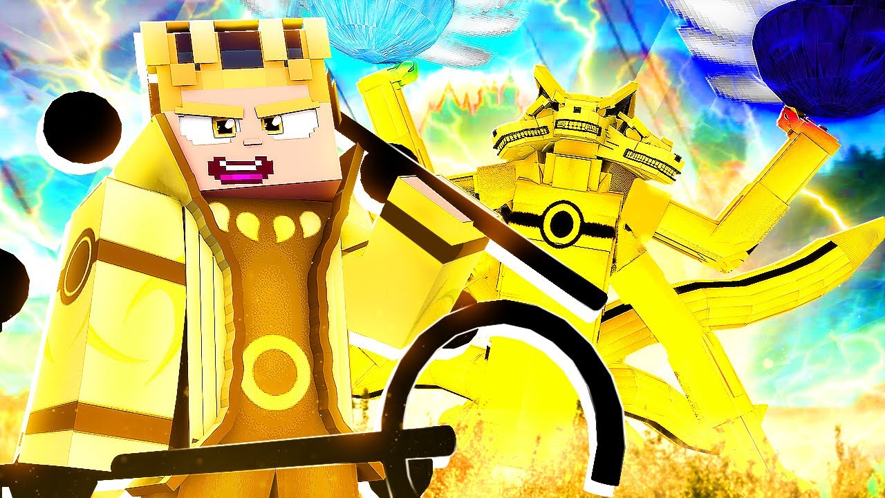 NUEVA SERIE DE MINECRAFT NARUTO MOD !! NARUTO STORM V4.0 EP. 1 - YouTube