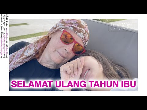 SURPRISE BERKALI - KALI DALAM SEHARI! SELAMAT ULANG TAHUN IBU #LunaDailyVlog