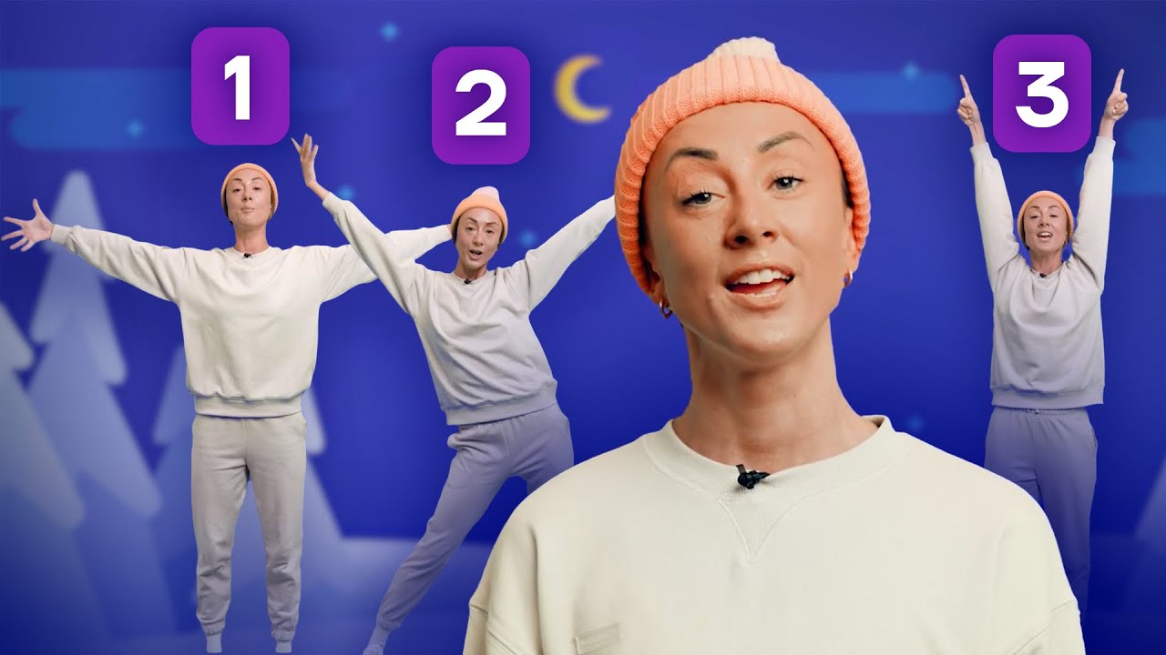 Lær deg Vinga-dansen sammen med VM-maskoten Snedi ! (Kortversjon - Ski ...