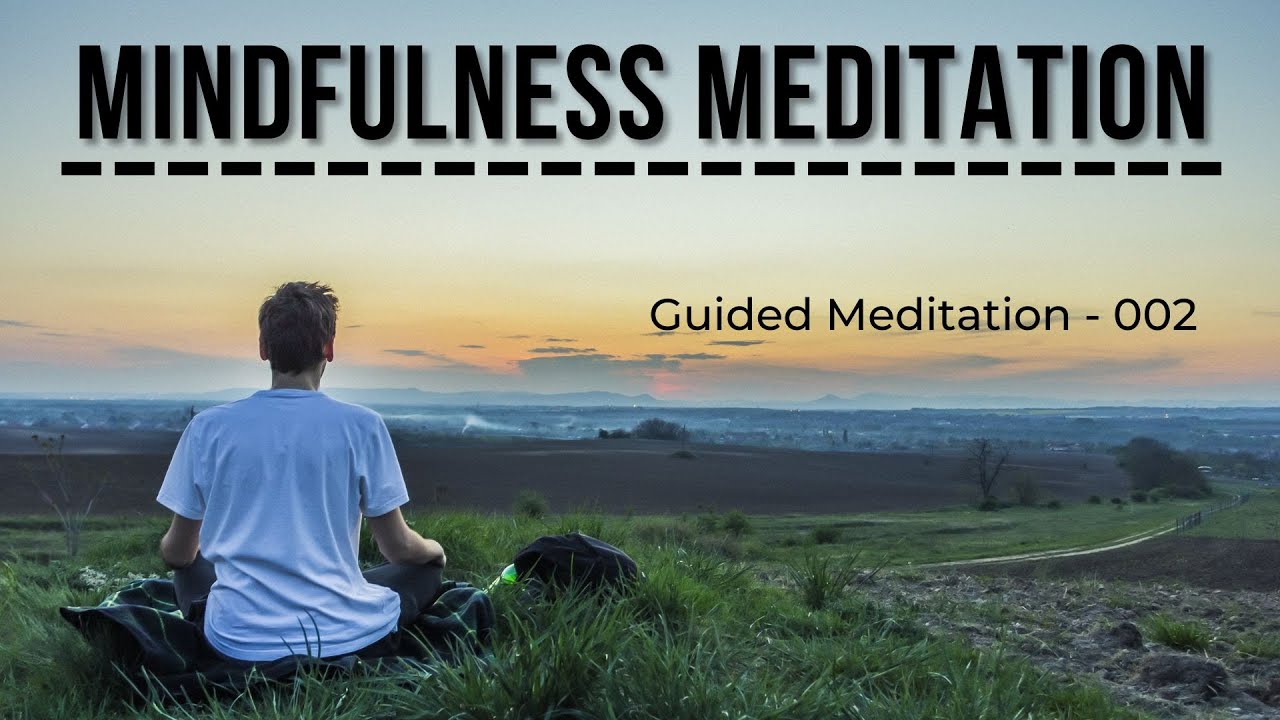 5 Minute Guided Mindfulness Meditation for Daily Calm & Focus - YouTube