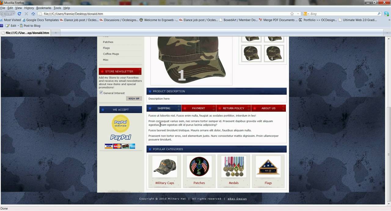 ebay templates, ebay template design tutorial from www.ocdesignsonline ...