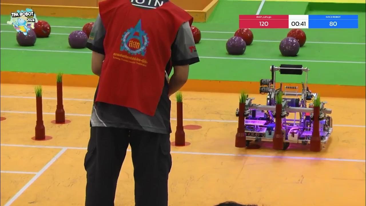Robocon 2024 | iRAP let's go | TPA 2024 Final round | First Thailand Mua Vang | THAILAND - YouTube