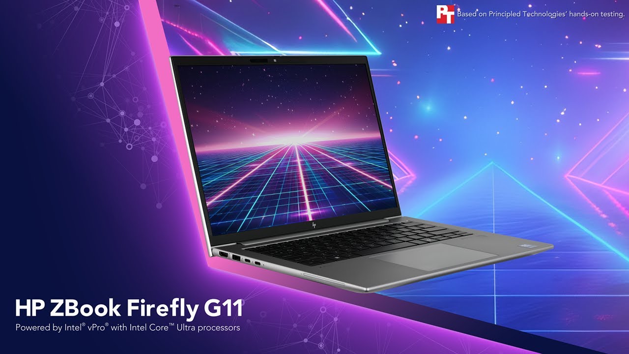 Prepare for AI hyper-speed with the HP ZBook Firefly G11 - YouTube