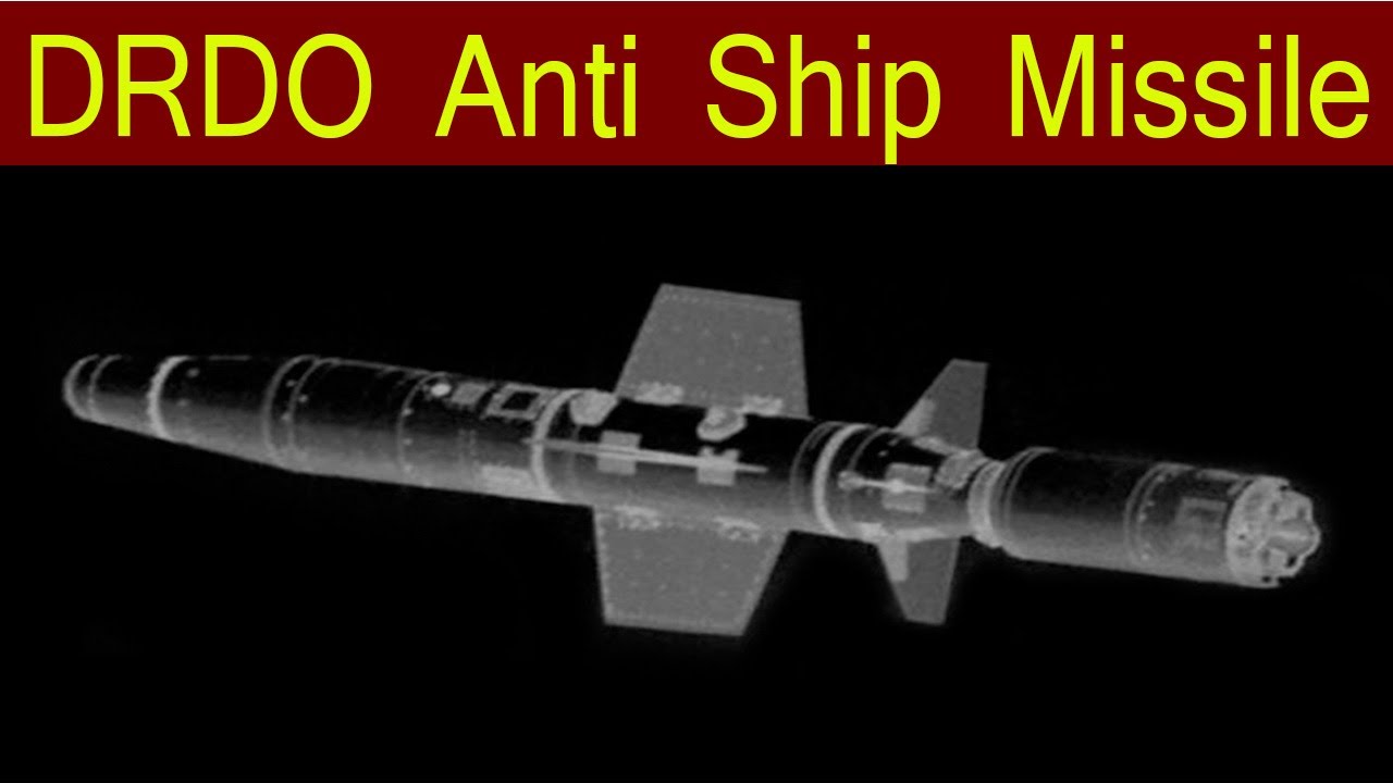 DRDO New Anti Ship Missile Unveiled - YouTube