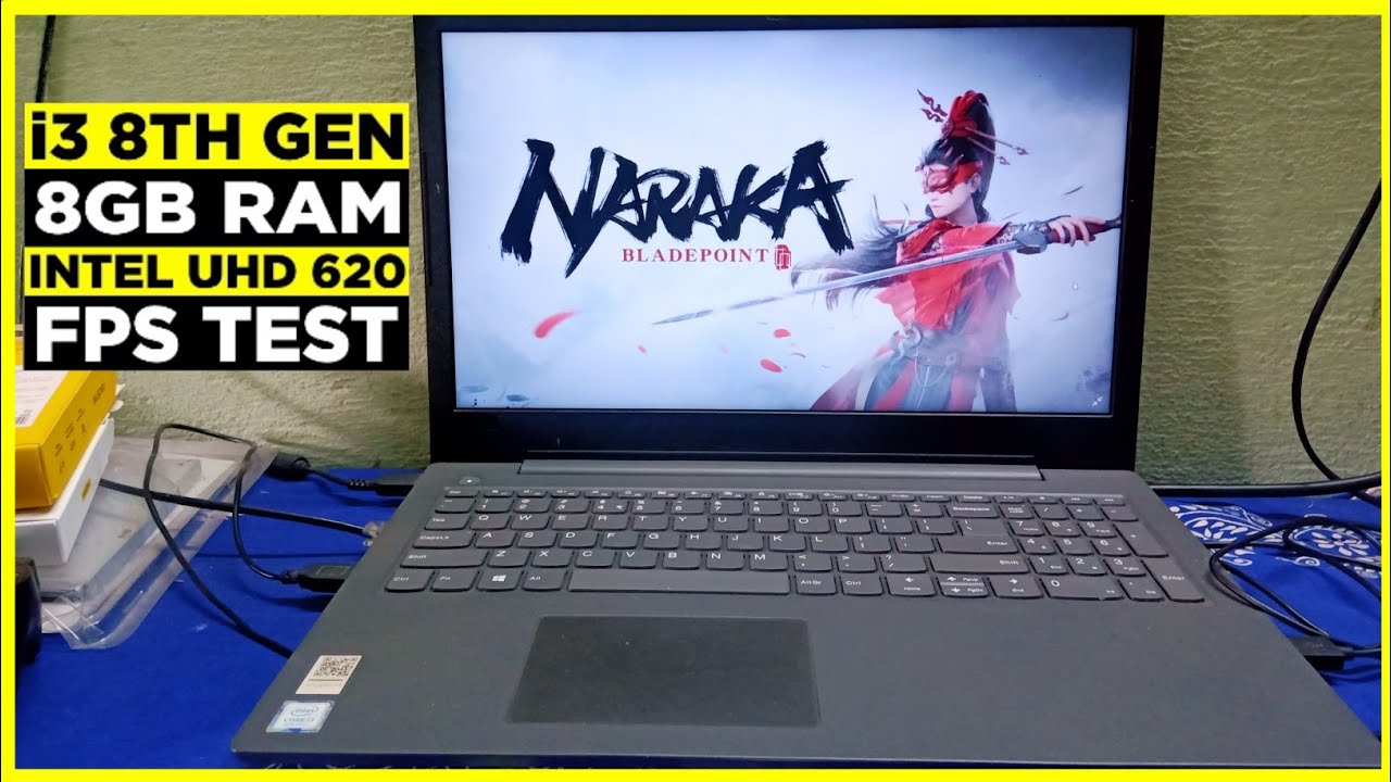 Naraka Bladepoint Game Tested on Low end pc|i3 8GB Ram & Intel UHD 620 ...
