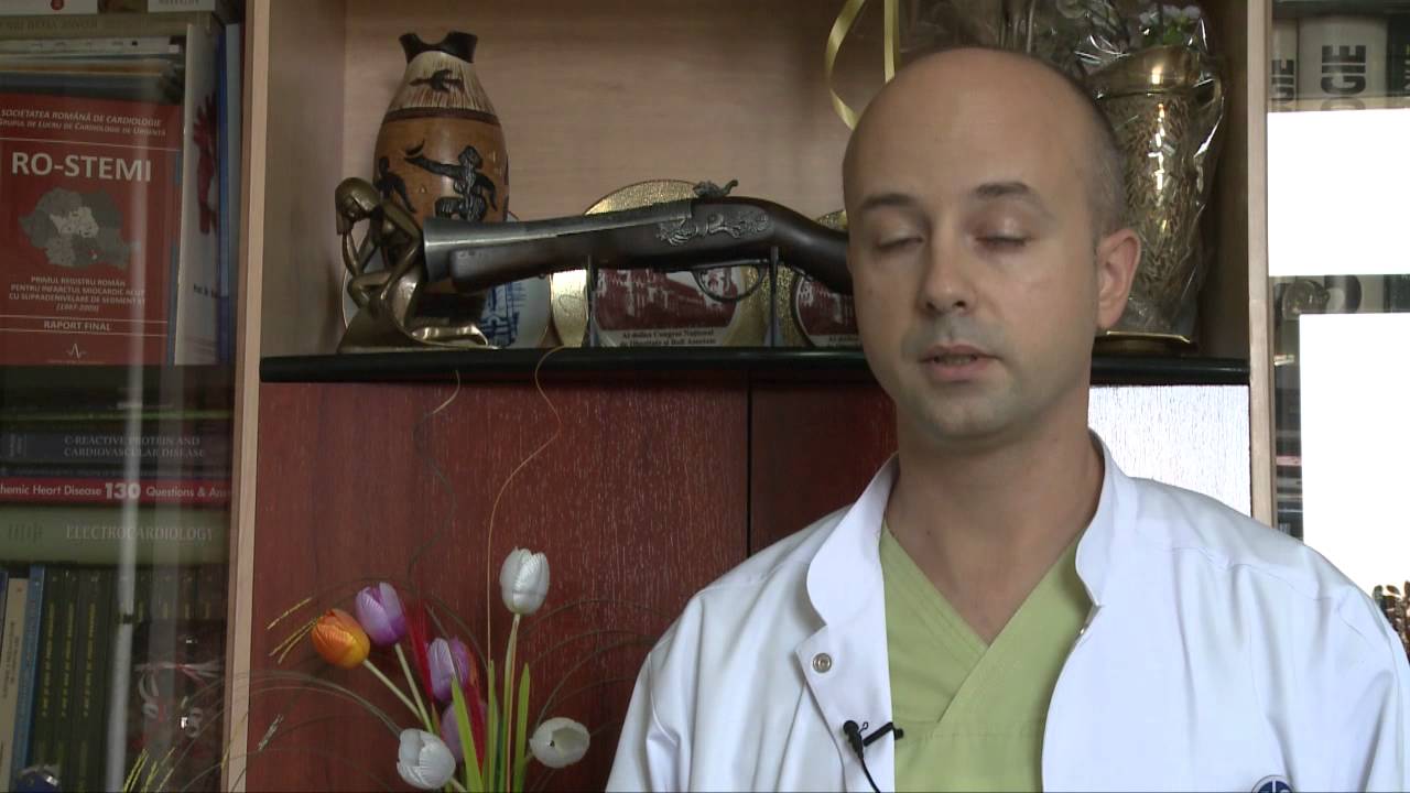Dr Statescu Despre Prof Dr Georgescu - YouTube