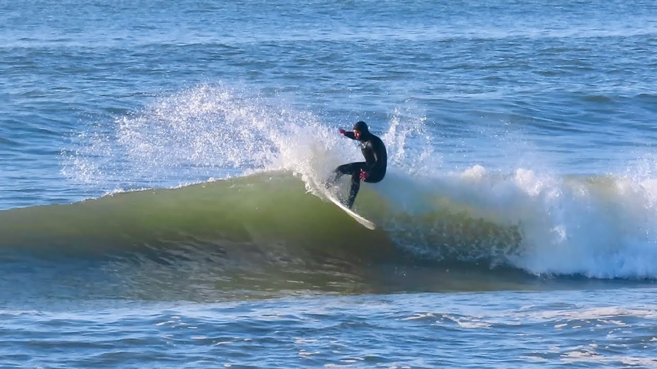 FUN PNW WAVES! SURFING ON THE WA COAST - YouTube