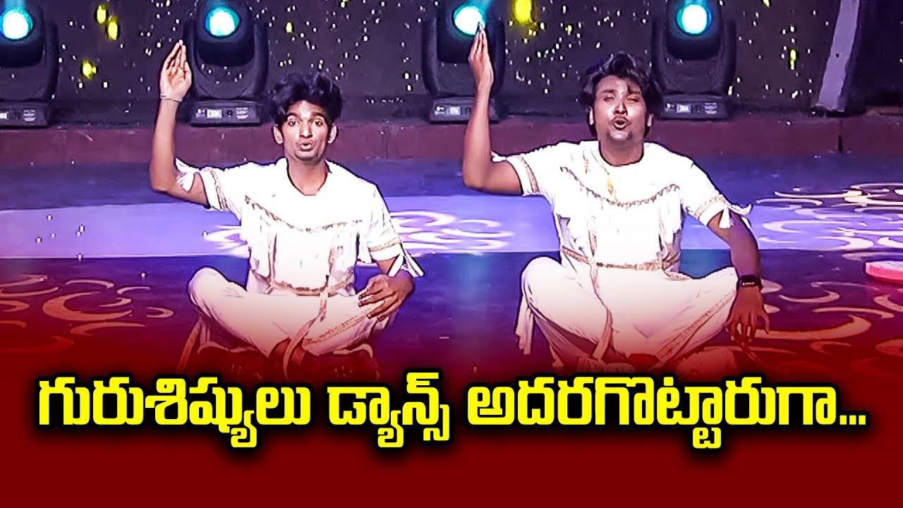 Prasad & Abhi Master Dance Performance | Dhee 13 | Kings vs Queens ...