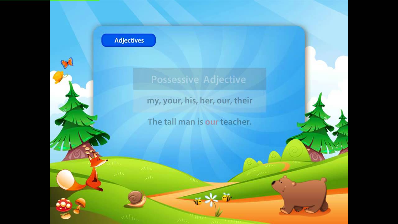 English Grammar Lesson: Adjectives - YouTube