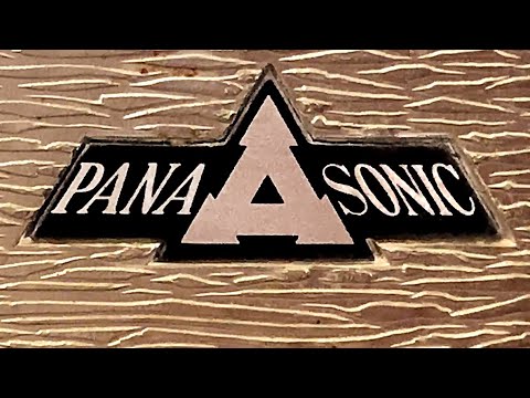 The First Panasonic radio? 1950s in BOX - transistor radios Matsushita ...