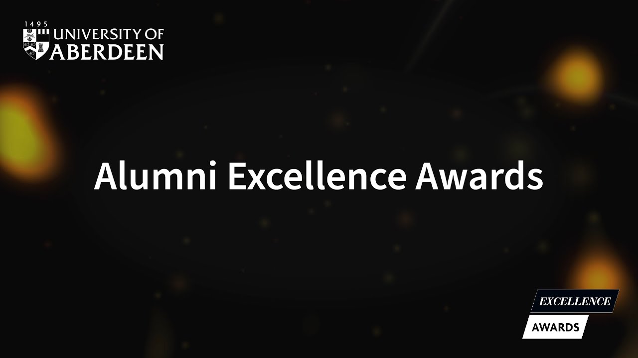 Excellence Awards 2025: Alumni Excellence Awards - YouTube