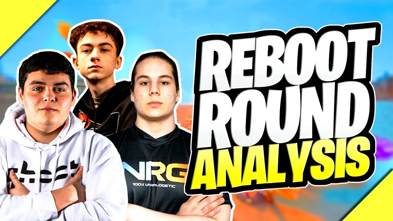 FNCS Reboot Round: Creating Fortnite's Most Intense Moments | Zayt, Saf ...