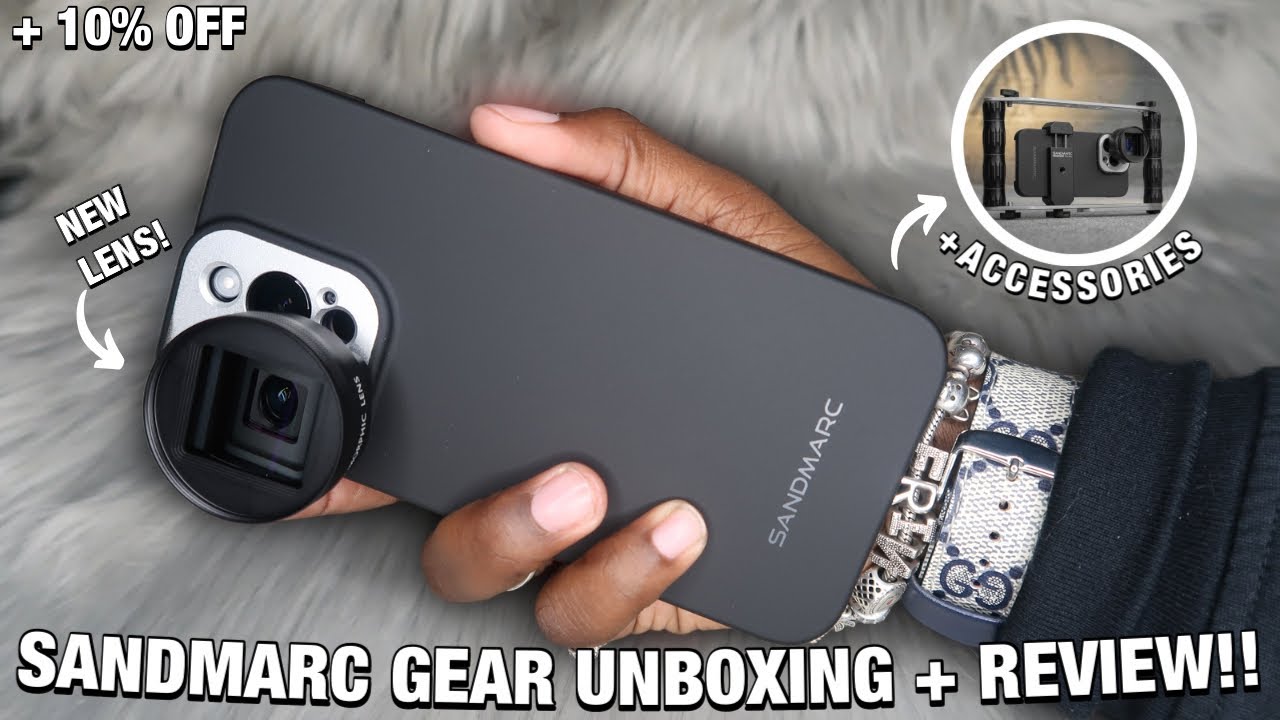 Sandmarc [ ACTION GEAR ] 📷 Accessories Unboxing + DEMO + Review!! 📦 ...