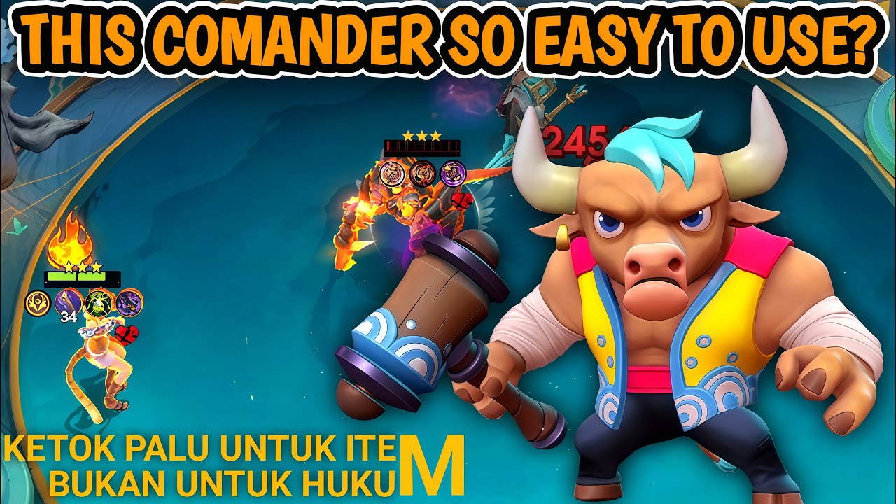 REVIEW COMANDER BROWN DAN INI DIA COMBO TERMUDAH - Magic Chess: Go Go ...