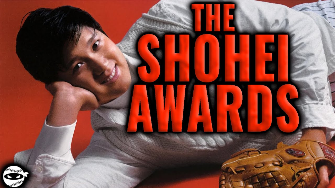 The Shohei Ohtani Awards! Highlights from Shohei's 2023 MVP Season ...