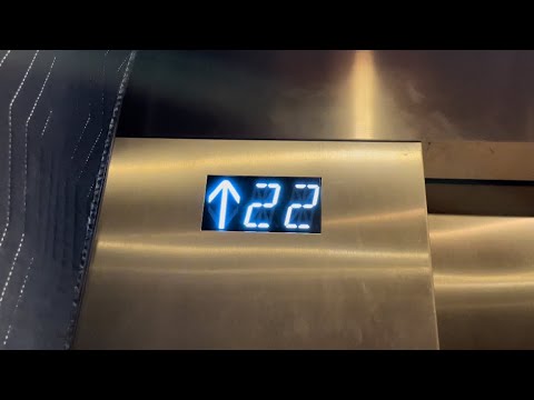 Otis High-Rise Elevators @ Century Tower - Chicago, IL. - YouTube