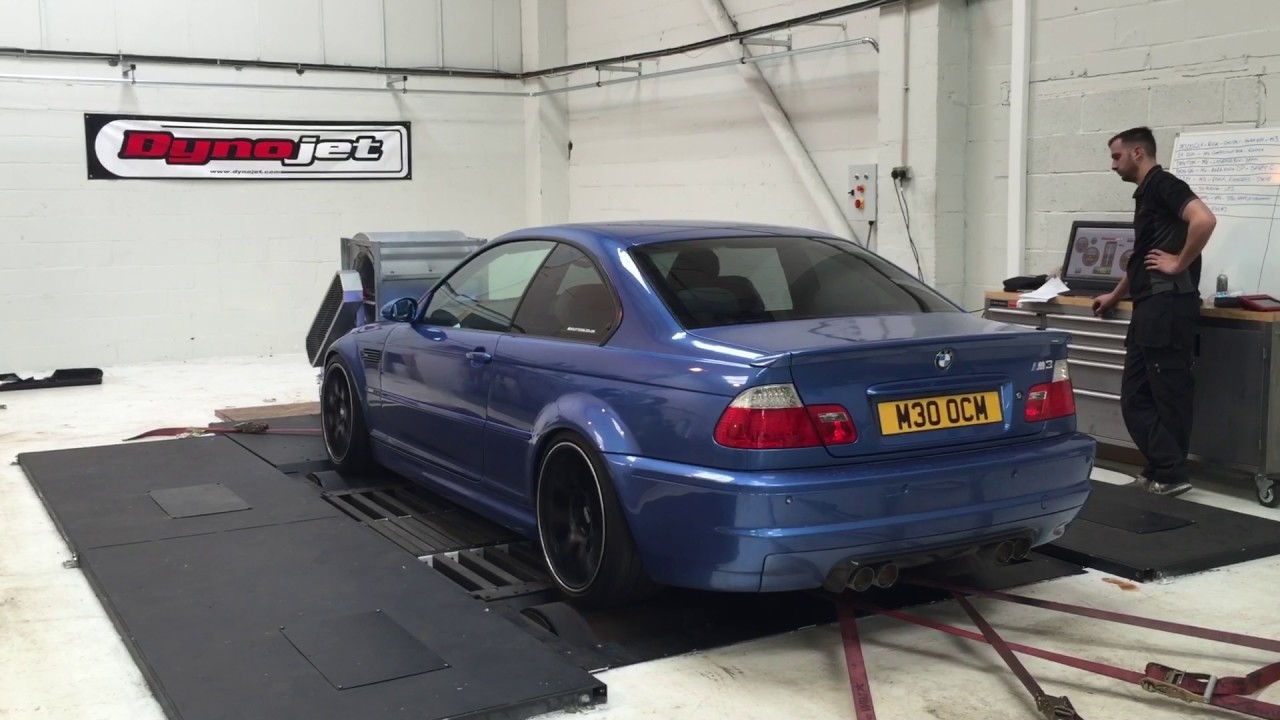 BMW E46 M3 Rolling Road Run - Evolve Stage 3, Evolve Intake ...