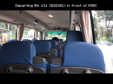 Mitsubishi Fuso Rosa BE641JRMDEB (PC6601X) on The Chevrons Shuttle ...
