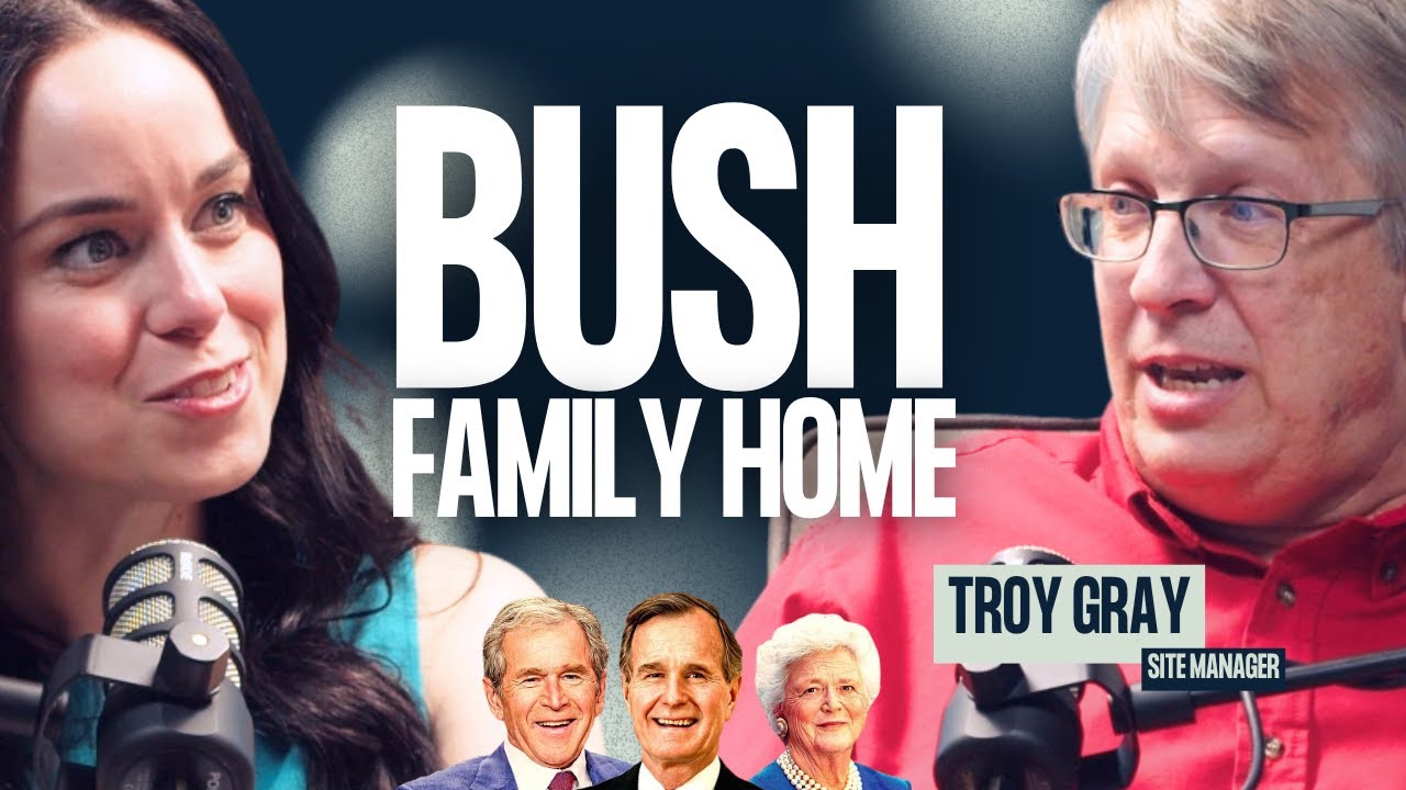 Inside the Bush Family Home with Troy Gray - YouTube