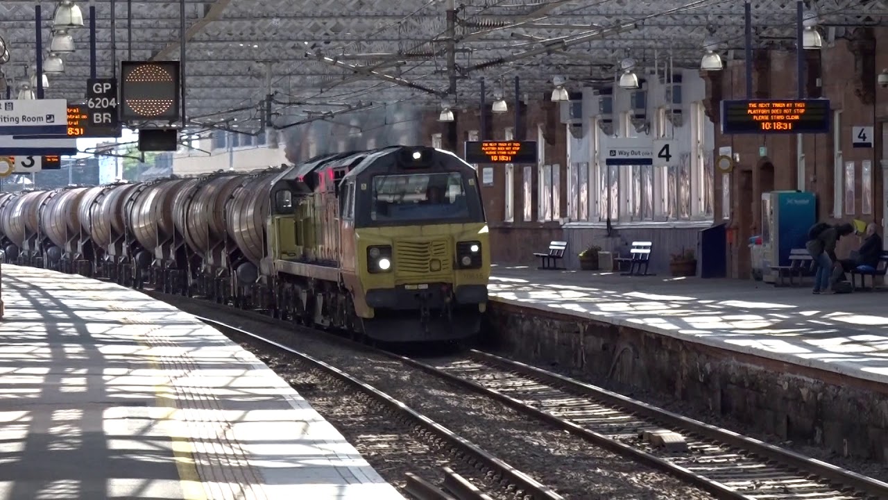 70815 on 6B38 - YouTube