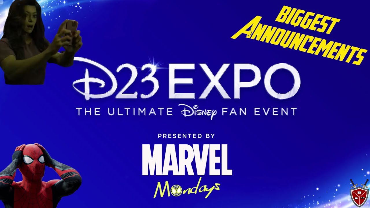 Marvel Mondays: NEW Marvel Details Announced at D23 + She Hulk Ep4 ...