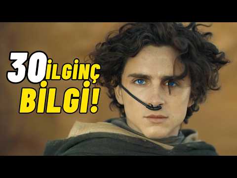 DUNE: BÖLÜM İKİ Hakkında 30 Harika Bilgi | Kamera Arkası ve Gizli Detaylar