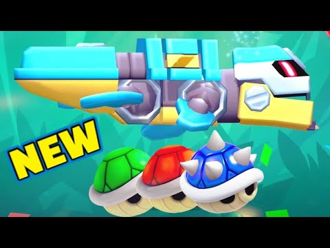 Snake Rivals - NEW CYBER TURTLE! This Turtle Is INSANE! Customization ...