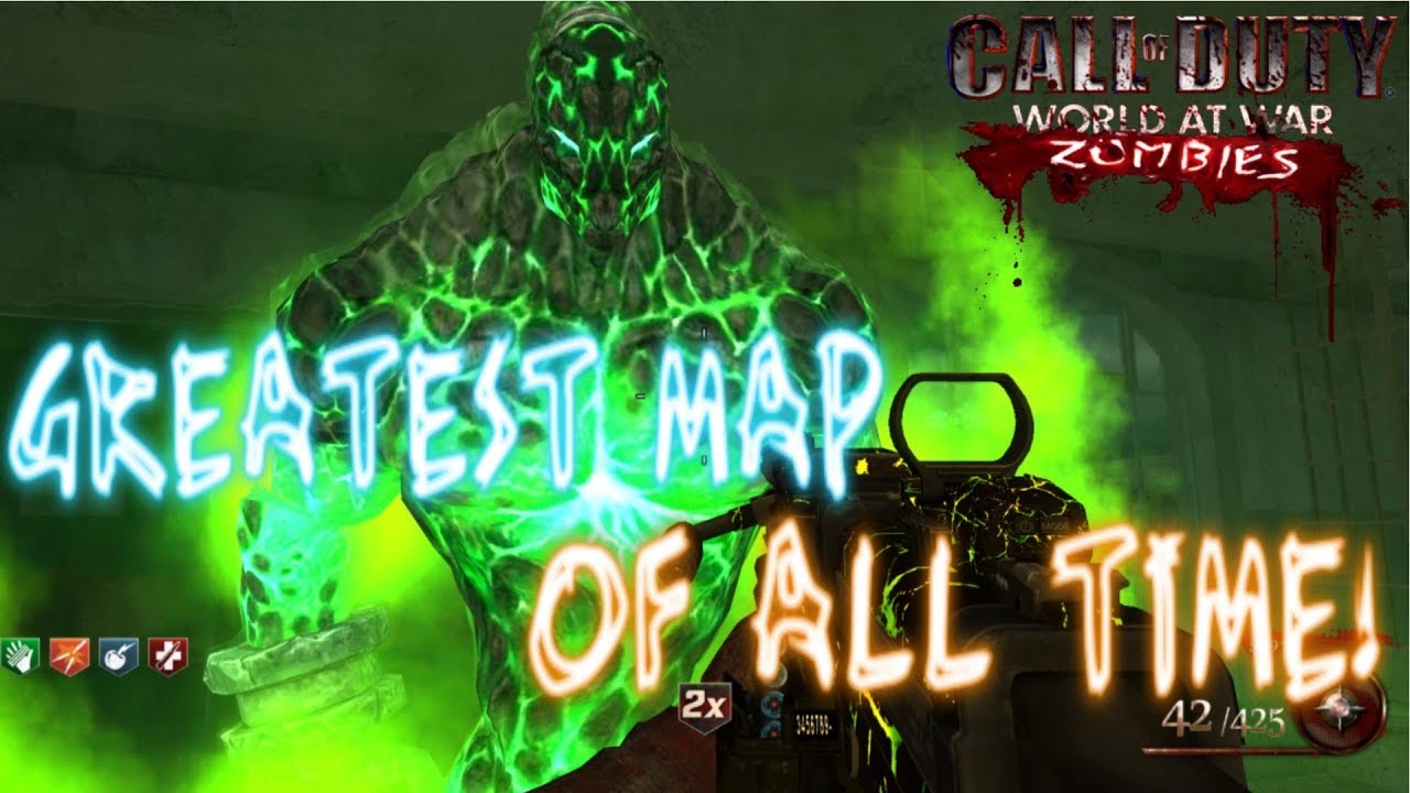 THE GREATEST ZOMBIE MAP EVER, AND YOU'VE NEVER HEARD OF IT! - YouTube
