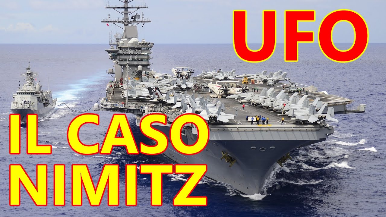 USS Nimitz UFO Tic-Tac - YouTube