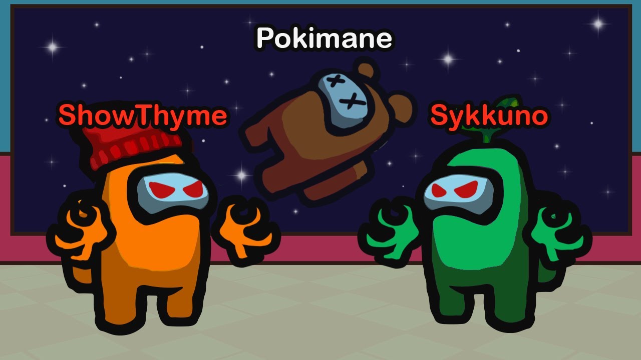 Sykkuno and Showthyme scam this crazy Among Us lobby! - YouTube