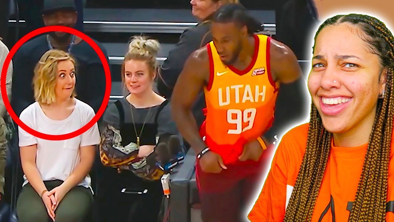 20 FUNNIEST MOMENTS WITH FANS IN SPORTS REACTION - YouTube