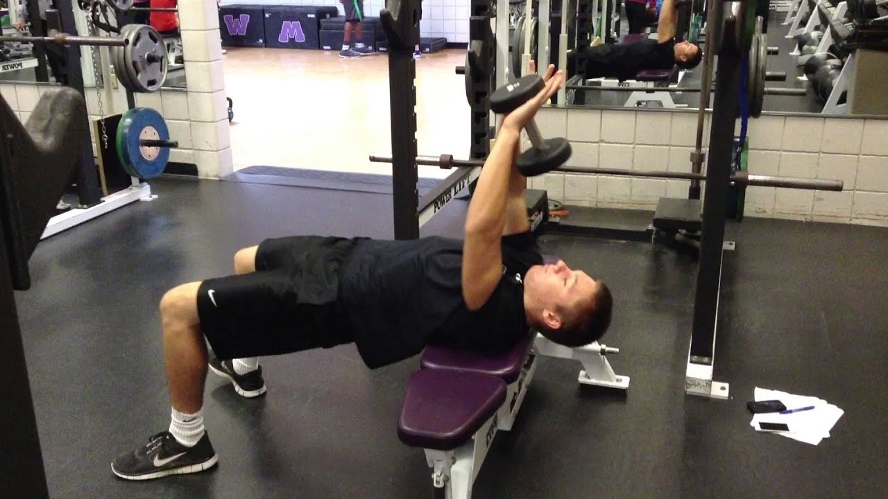 DB Bench Pullover - YouTube